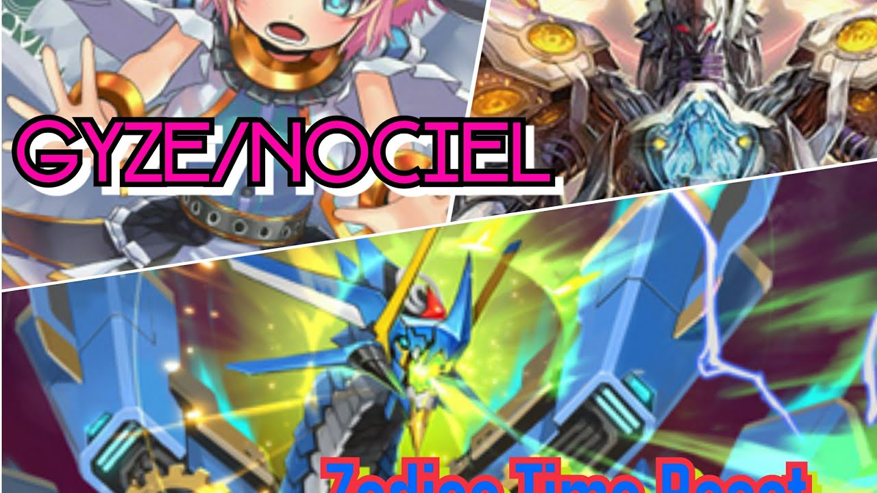 Cardfight Vanguard Meta Angel Feather Gyze/Nociel vs Gear Chronicle ZTB ...