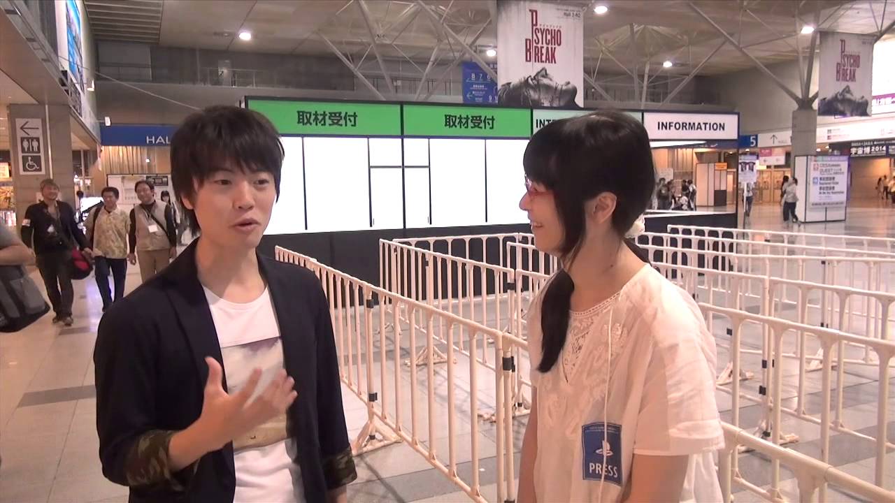 TGS2014 マスオ(MasuoTV)さんに今年の感想を聞いてみました [東京ゲームショウ] - YouTube
