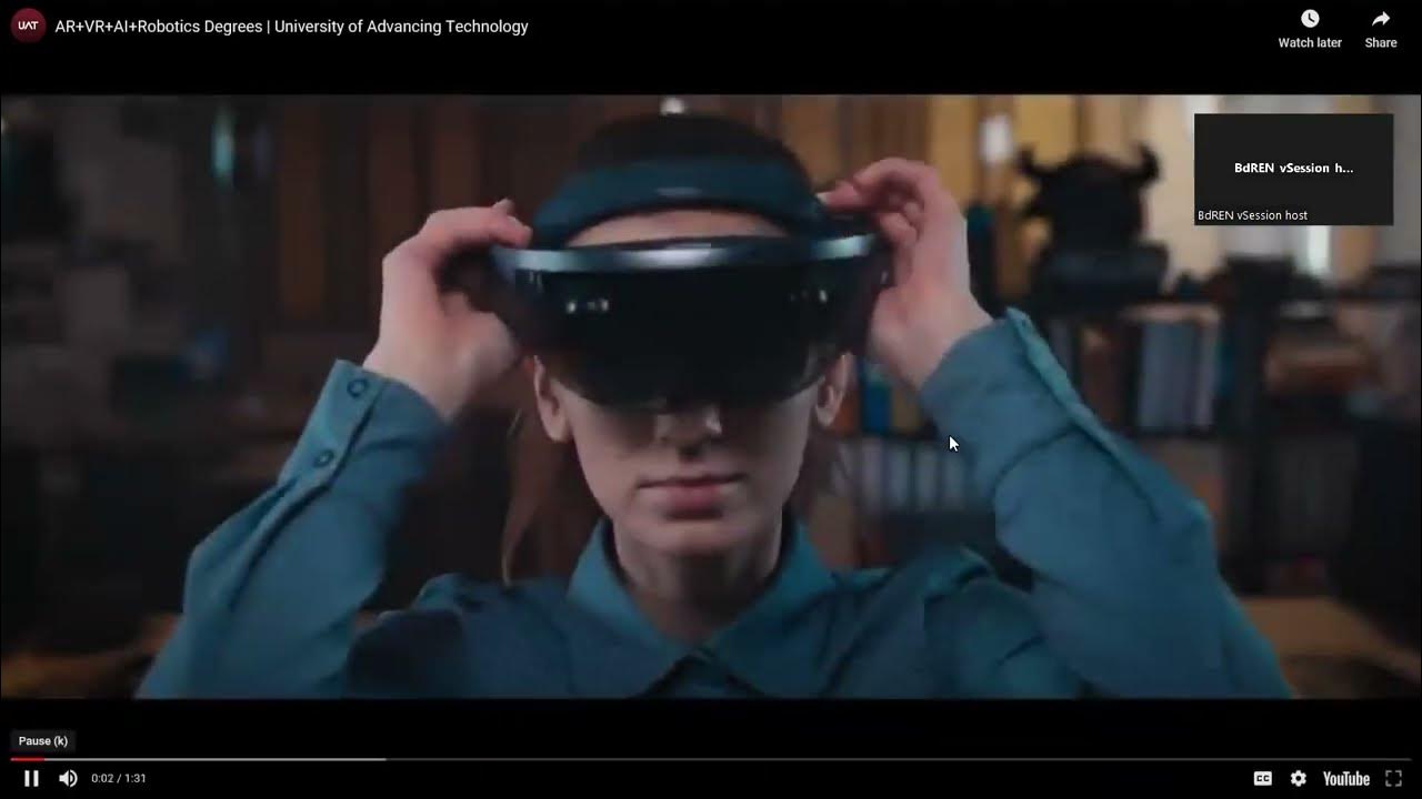 Recent advancement in IoT Blockchain VR AR - YouTube