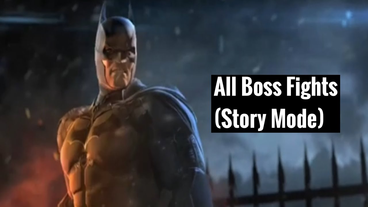 Batman Arkham Origins - All Boss Fights (Story Mode) - YouTube