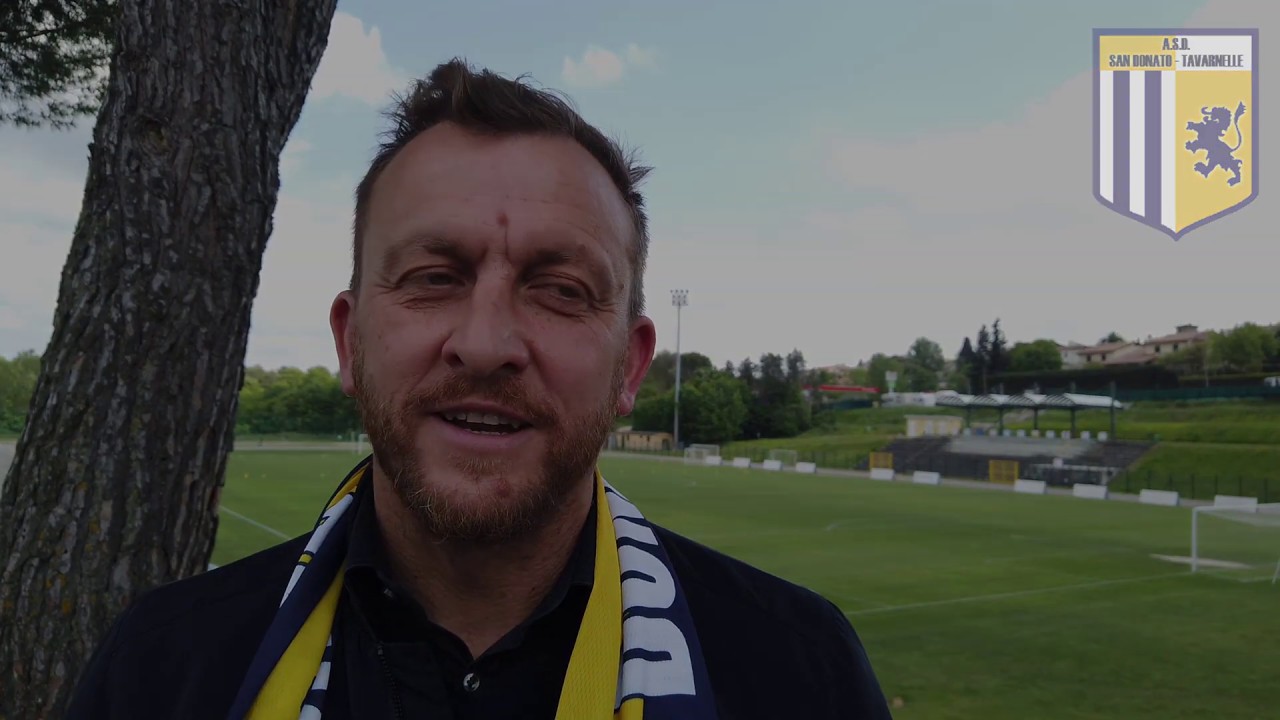 Stagione 2019/2020, presentato Simone Venturi, nuovo allenatore del San Donato Tavarnelle - YouTube
