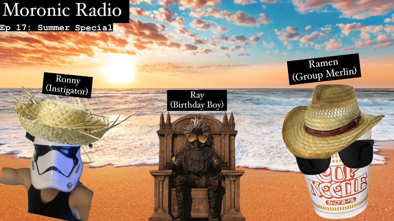 Moronic Radio Ep 17: Summer Special - YouTube