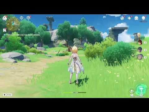 Genshin impact gameplay - YouTube