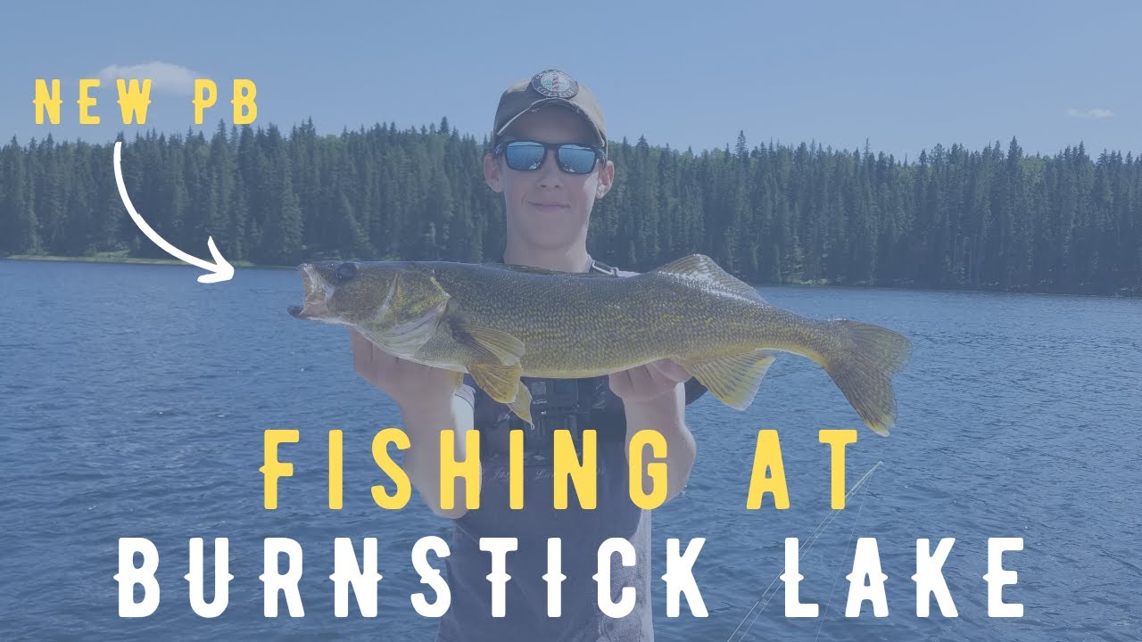 BOATING And FISHING At BURNSTICK LAKE (NEW PB In NEW BOAT)!!! - YouTube