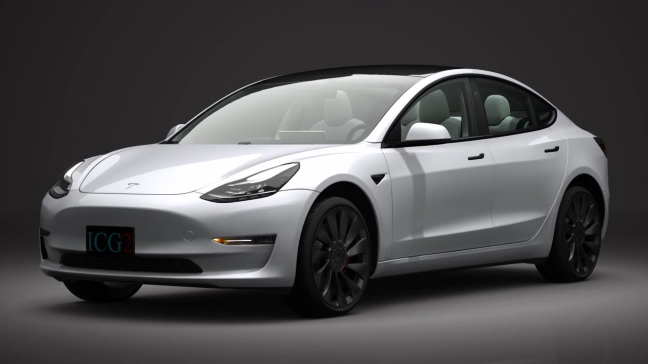 Tesla Model 3 Performance '23 - Gran Turismo 7 (PS5) - YouTube