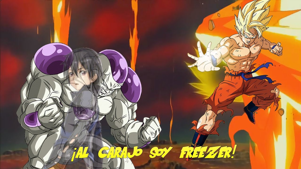 ¿Que hubiera pasado si Rúben Ds Reencarnaba en Freezer en la saga Namek ...