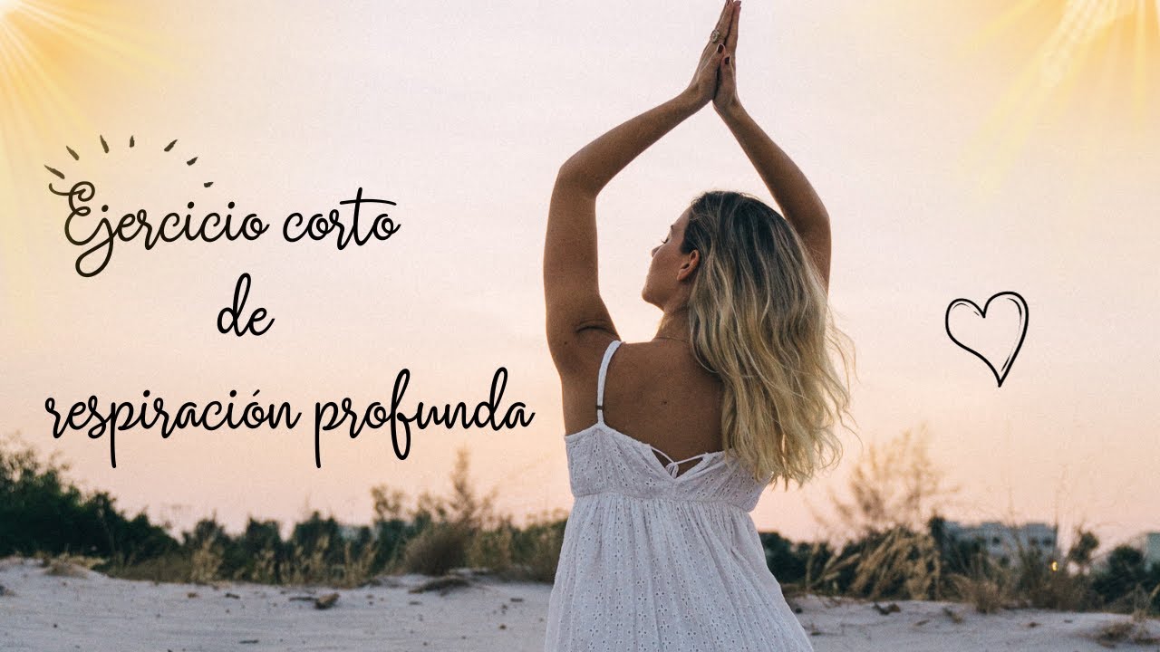 Mindfulness | Ejercicio corto de respiración profunda | Conciencia ...