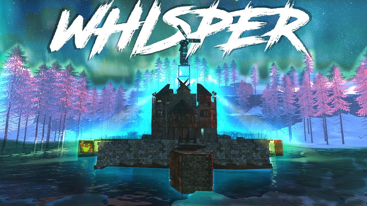 The WHISPER - Rust Solo 2x1 Cheap Multi TC Base Design 2022 - YouTube