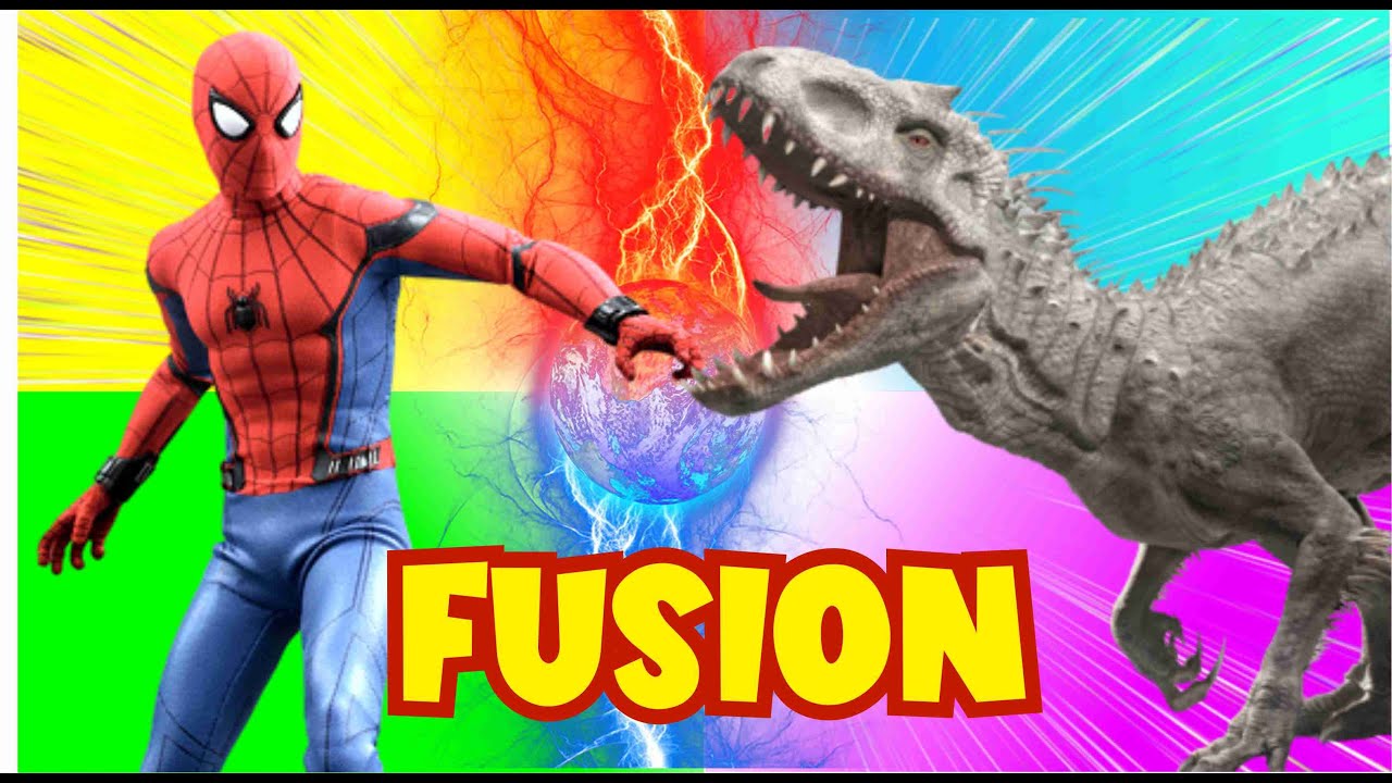 Spiderman Indominus Rex Jurassic World Evolution Youtube