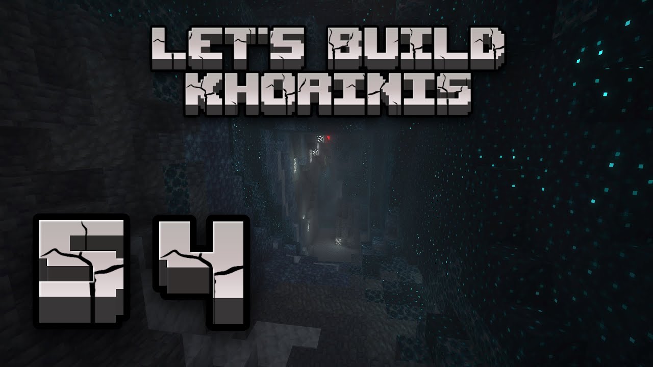 54# wir gehen in das Deep Dark - Minecraft: Let's Build Khorinis - YouTube