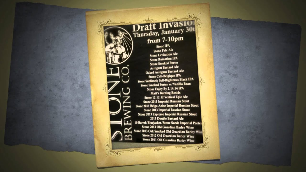 State Line Liquors Beer Tastings - YouTube