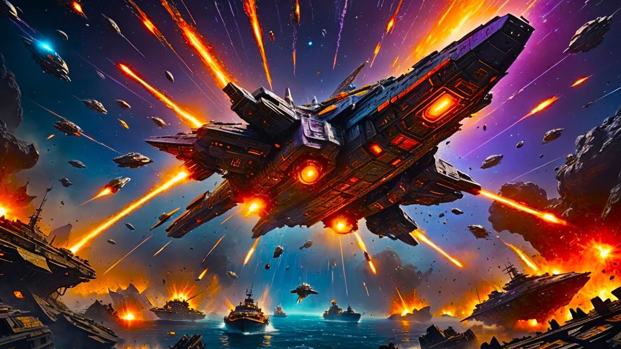 10,000 Alien Ships Defeated by One Human Vessel: General’s Astonishment ...