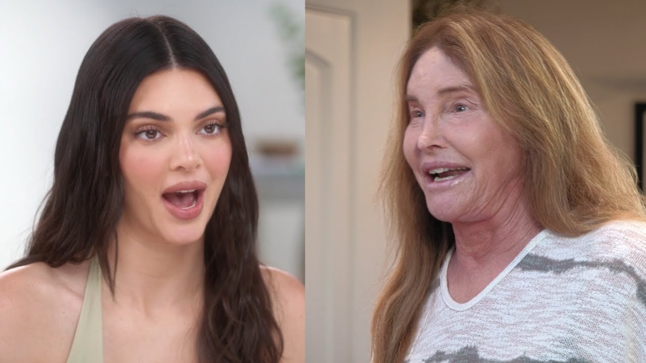 Kendall Jenner Talks About Her Dad Caitlin Jenner - YouTube