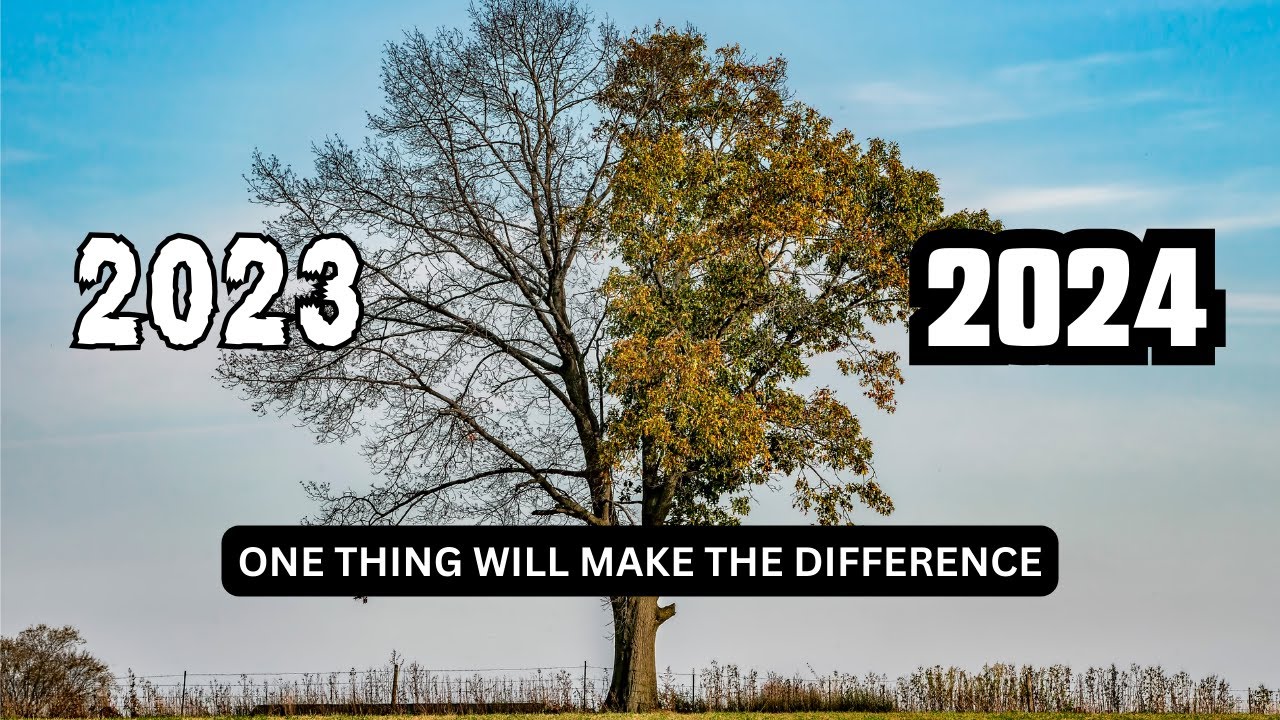 The Crucial Difference Between 2023 and 2024 Revealed - YouTube