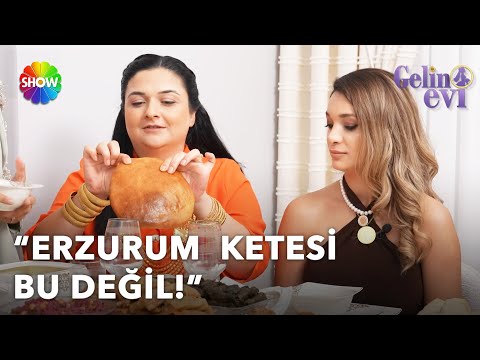 Sevgi Gelin 12 çeşit yemek ve mezeyi isimleriyle beraber sayıyor! | Gelin Evi 1530. Bölüm