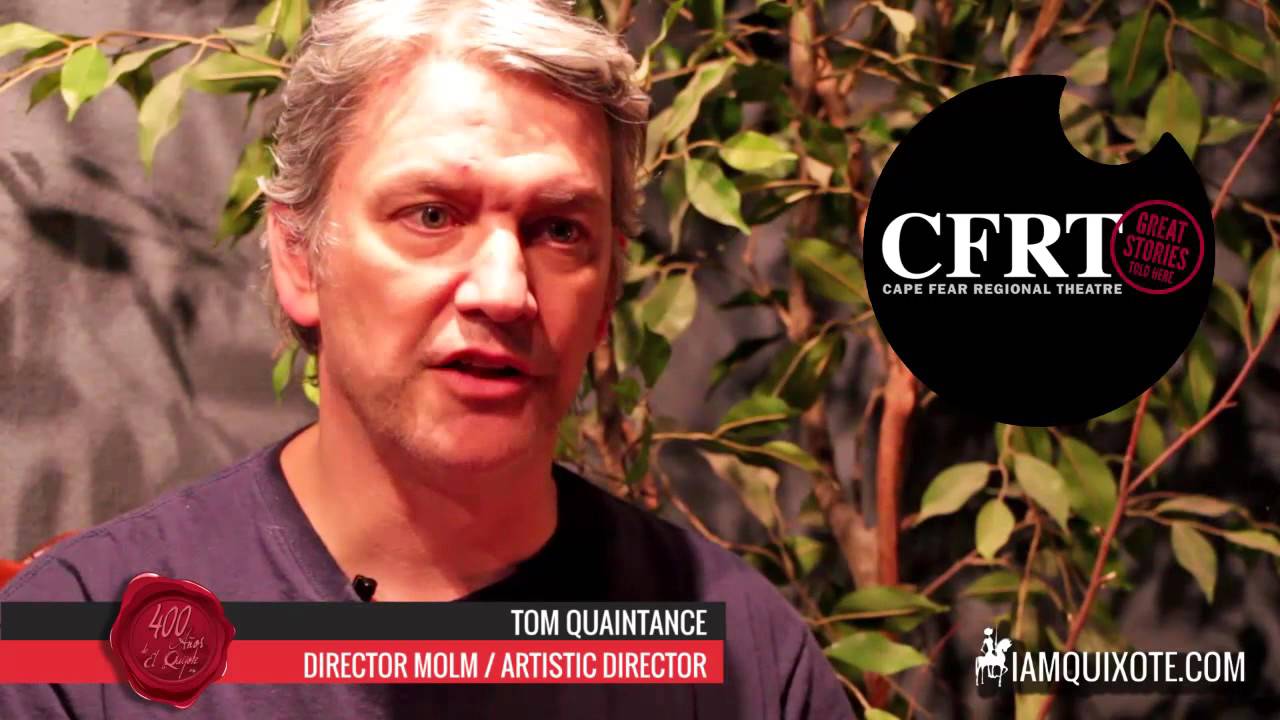 COLLABORATOR SPOTLIGHT: Tom Quaintance - EL QUIXOTE FESTIVAL - YouTube