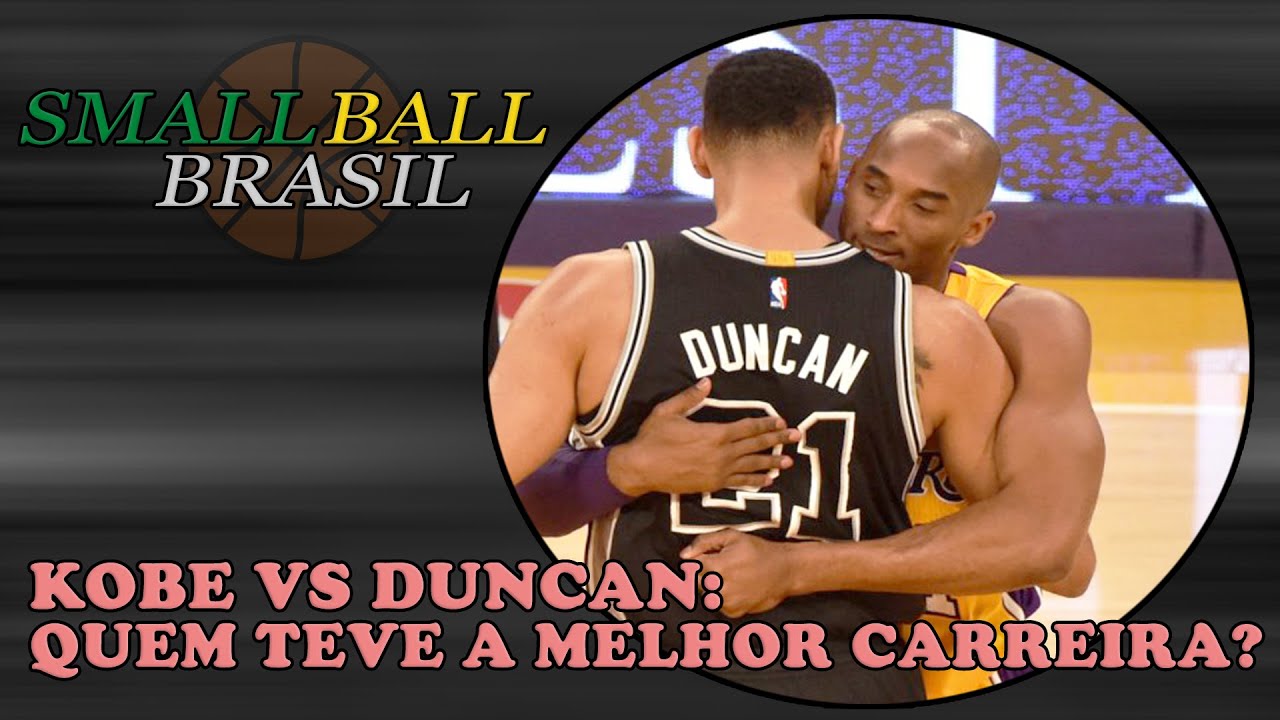 Kobe VS Duncan: Quem teve a Melhor Carreira? - YouTube