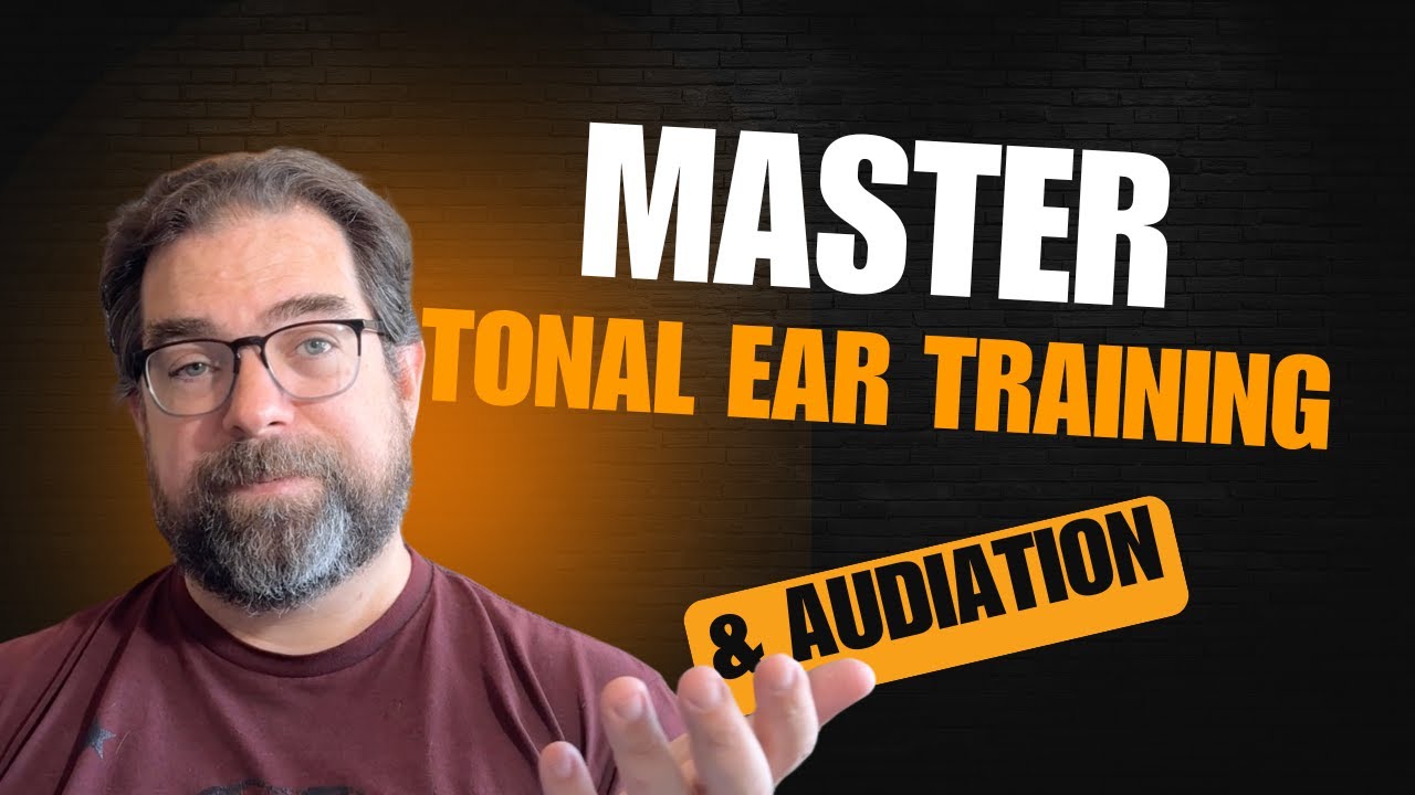 Unlock Your Musical Ear: Master Tonal Training, Audiation & Sheet Music! - YouTube