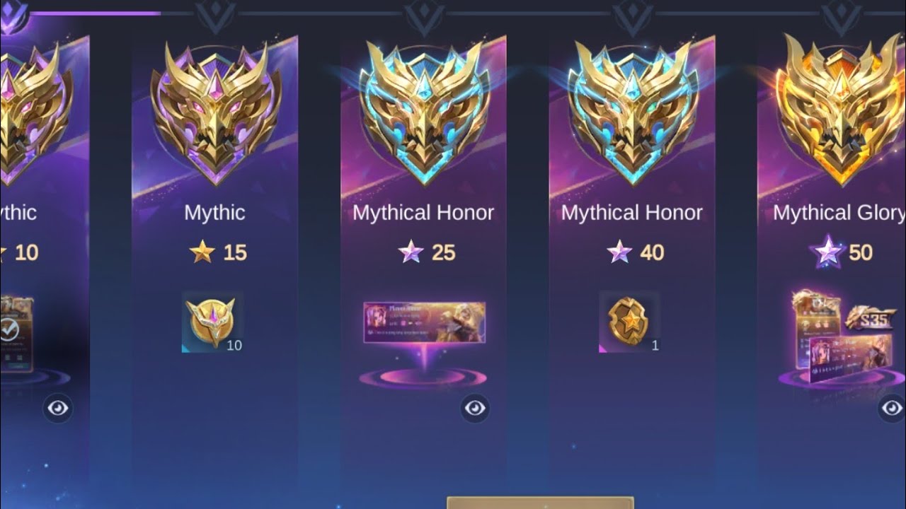 Push Rank mythic - YouTube