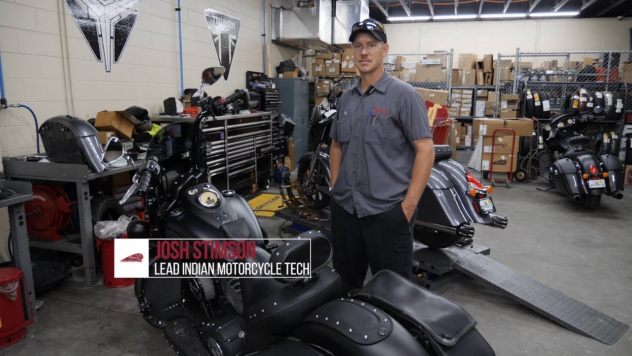 Indian Motorcycle of Ocala Employee Spotlight Josh Stimson - YouTube