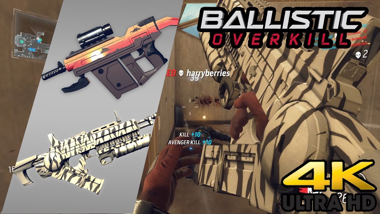 [Ballistic Overkill] White Tiger Hunter + Sunrise Ghost - YouTube