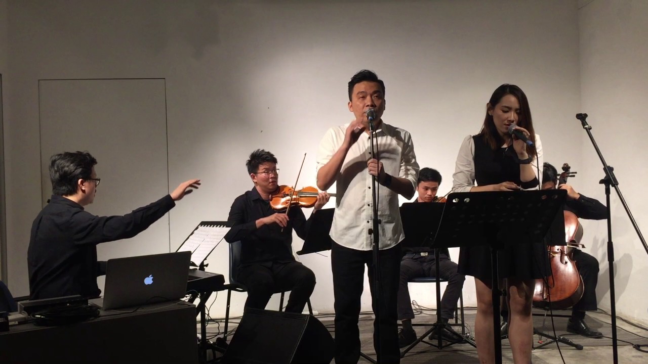 The Prayer cover by Fei & Fen (Live) - YouTube