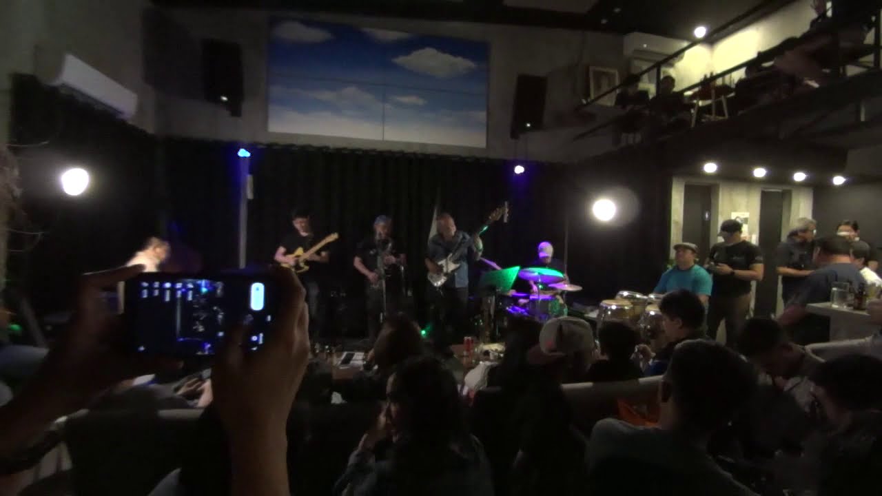 Tago Jazz Presents -- Pete Canzon Group (Set 2/3) - YouTube