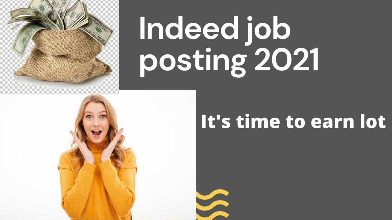 Indeed job posting system 2021 | Earn money work from home | - YouTube