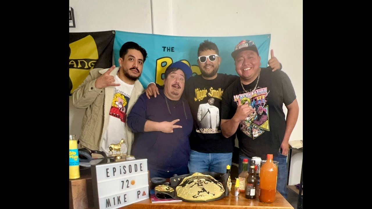 The Bro Monroe Show Ep. 72 I Don't Remember with Mike P aka Googlez aka ...