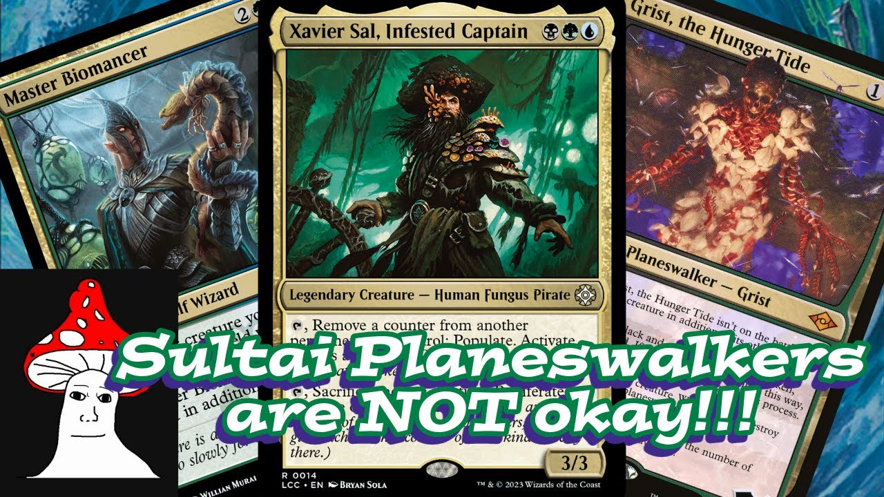 Powerful Planeswalker and +1/+1 Counter commander Xavier Sal is a Fun ...