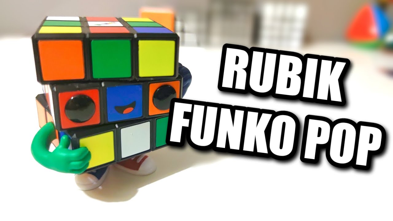 FUNKO POP CUBO DE RUBIK?! - YouTube