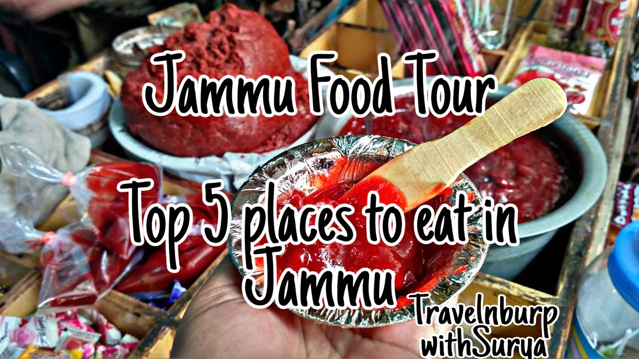Jammu Food Tour with food bloggers | ep. 1 | Old Jammu | Jammu ...