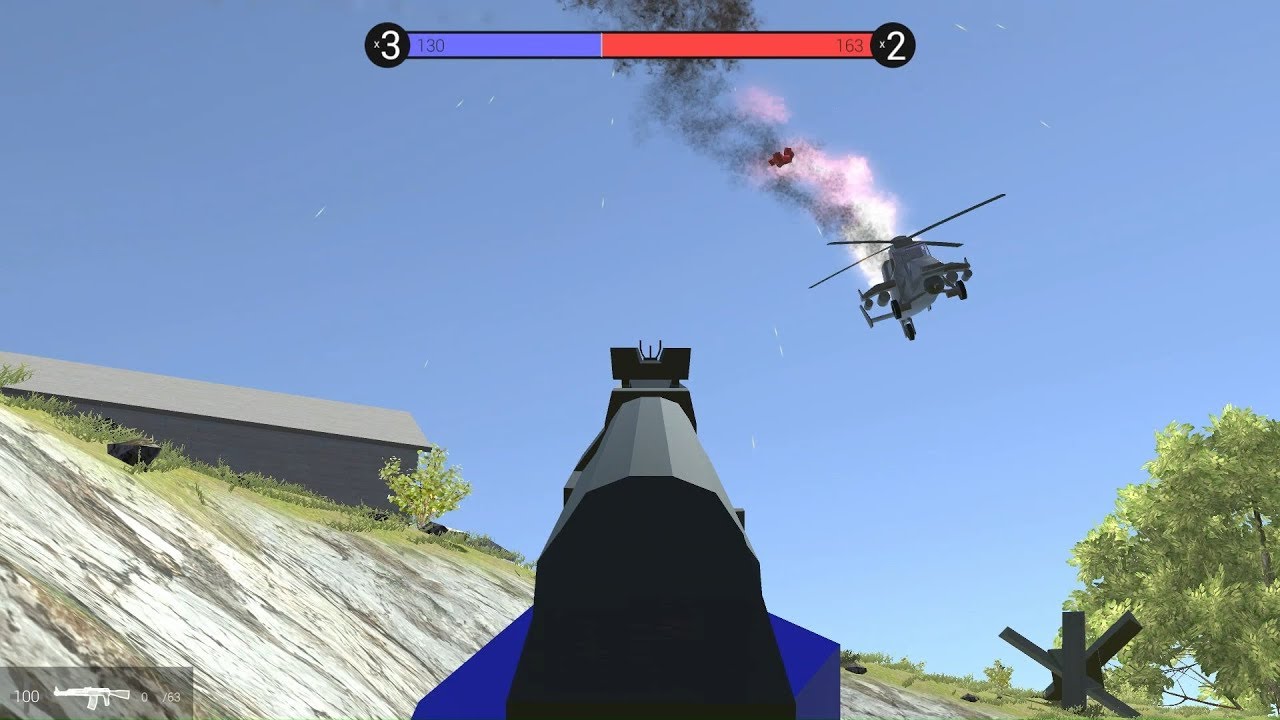 Kid Friendly War Game! | RAVENFIELD (Free Version From Itch.io) - YouTube