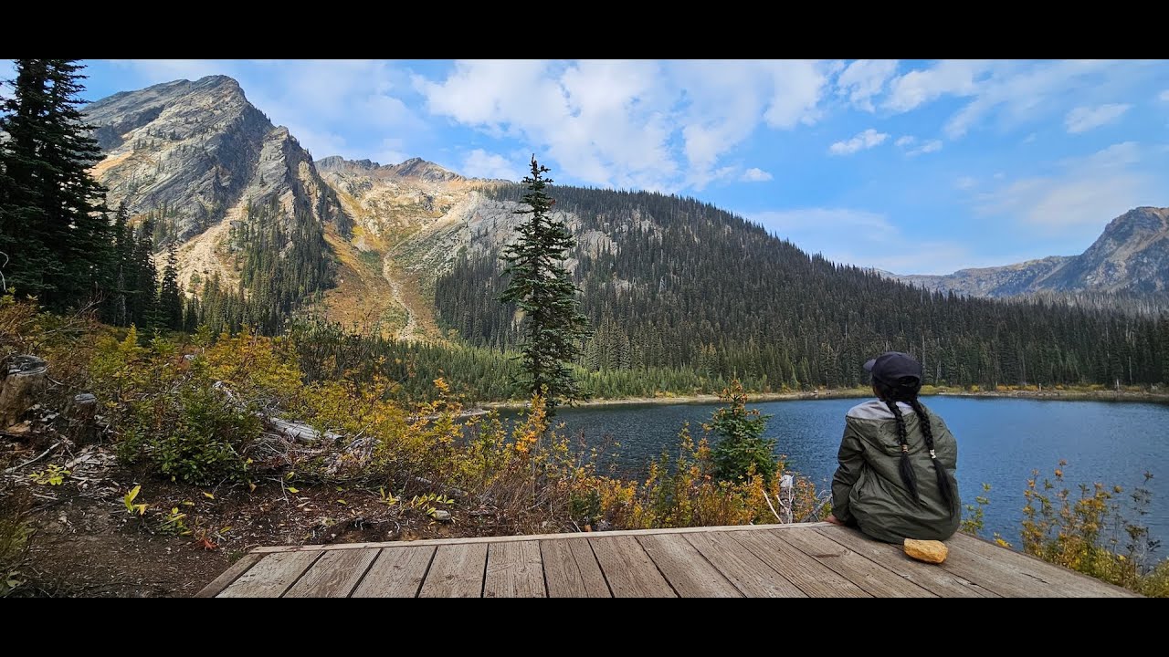 Backpack to Spectrum & Little Peter Lake - Monashee Provincial Park ...