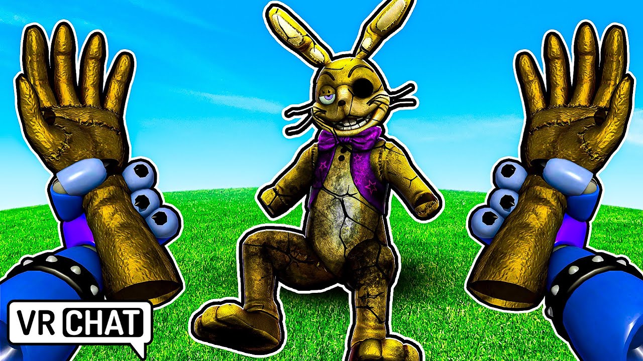 Finding SHATTERED Glitchtrap in VRCHAT - YouTube