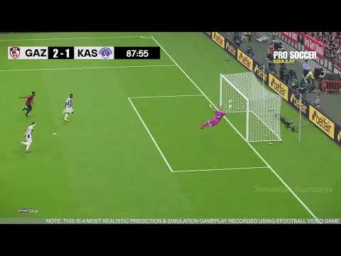 [CANLI] Gaziantep FK vs Kasımpaşa Turkiye Super Lig 2026 - Video Game Simulation