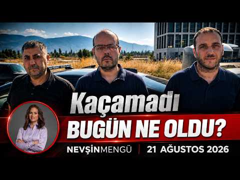 Kardeş Kuriş Yakalandı. Eski Bakanın Arabasıyla Kaçacaktı | Nevşin Mengü Bugün Ne Oldu?