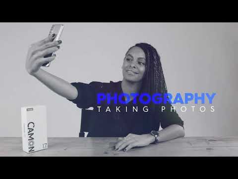 Unboxing TECNO CAMON 17 Series, The Clearest Selfie Phone