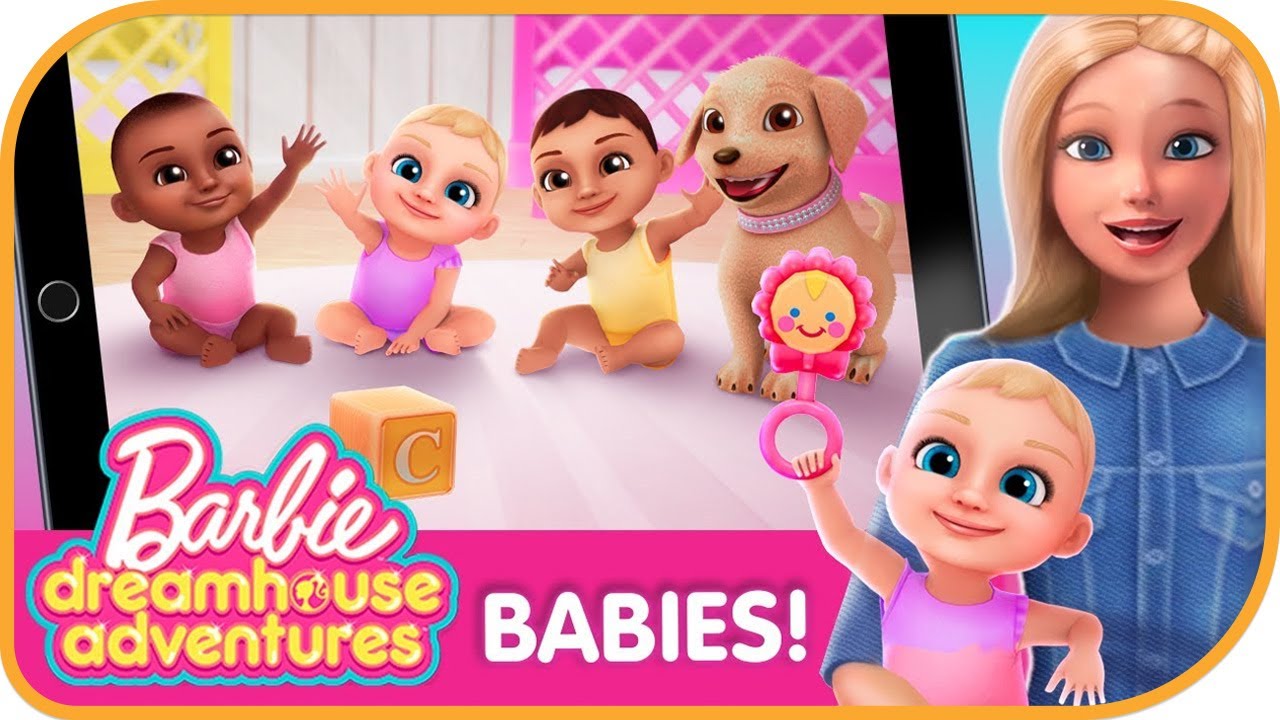 Barbie Dreamhouse Adventures 1279 | Budge Studios | Barbie doll cartoon ...