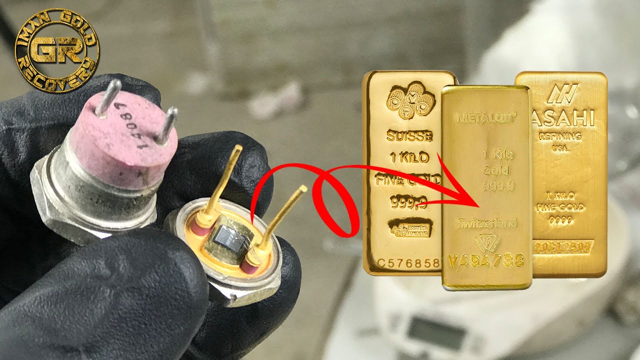 Gold Recovery from 2 leg RF Transistors | Gold Recovery From ...