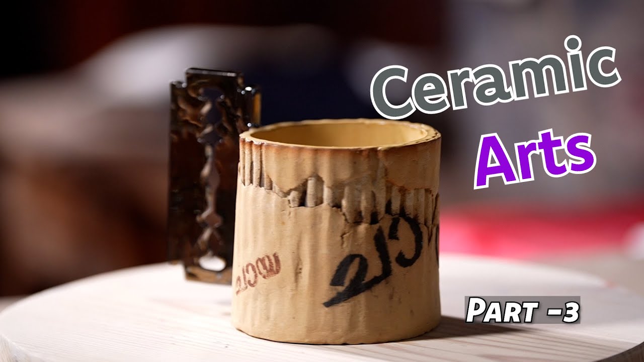 Ceramics art - the entire pottery process Epi 32 part 03 - YouTube