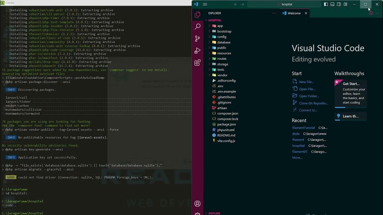 Tutorial Laravel - Filament - YouTube