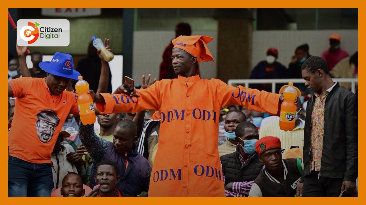 Thousands attend Azimio la Umoja Convention in Nairobi - YouTube