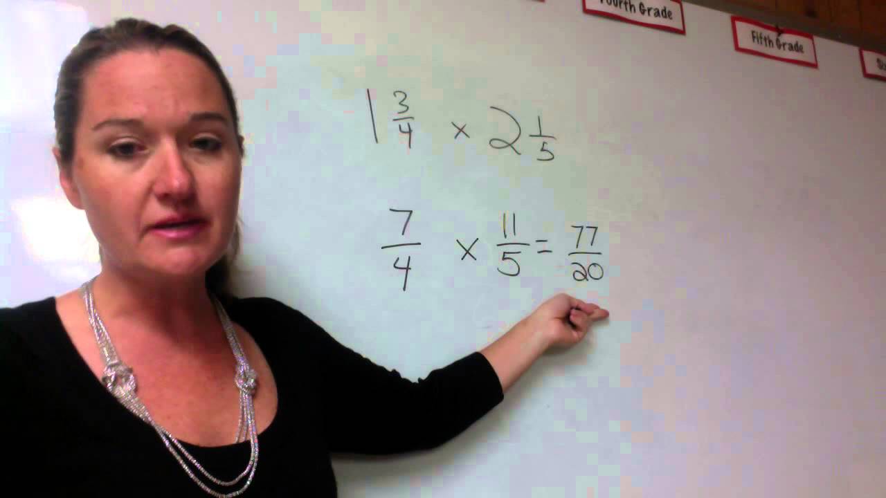 6 2 Multiplying Mixed Numbers YouTube 6 2 Multiplying Mixed Numbers YouTube