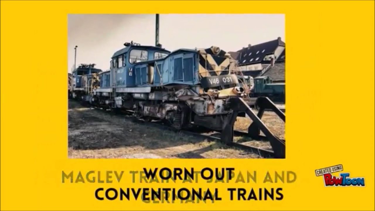 Eric Laithwaite: Father Of Maglev - YouTube