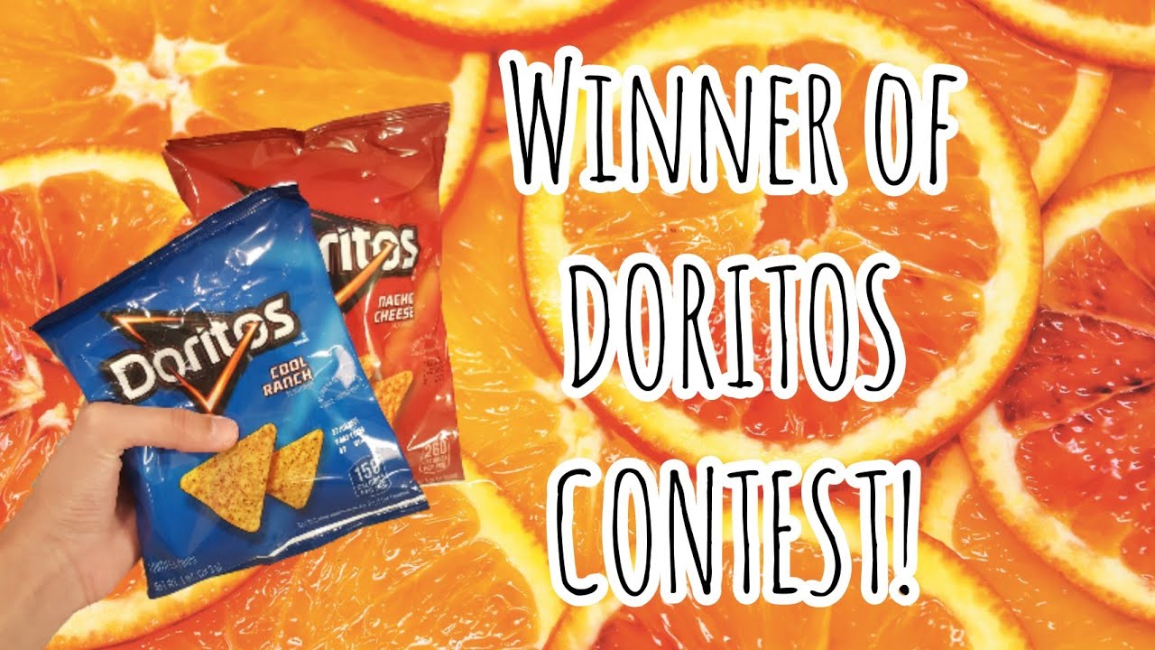Winner of Doritos Contest!! - YouTube