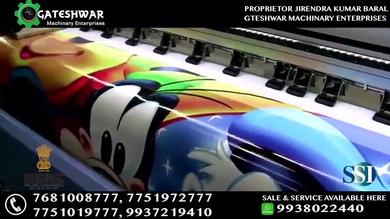 Flex Printing Machine | Fully Automatics Flex Making Machine ...