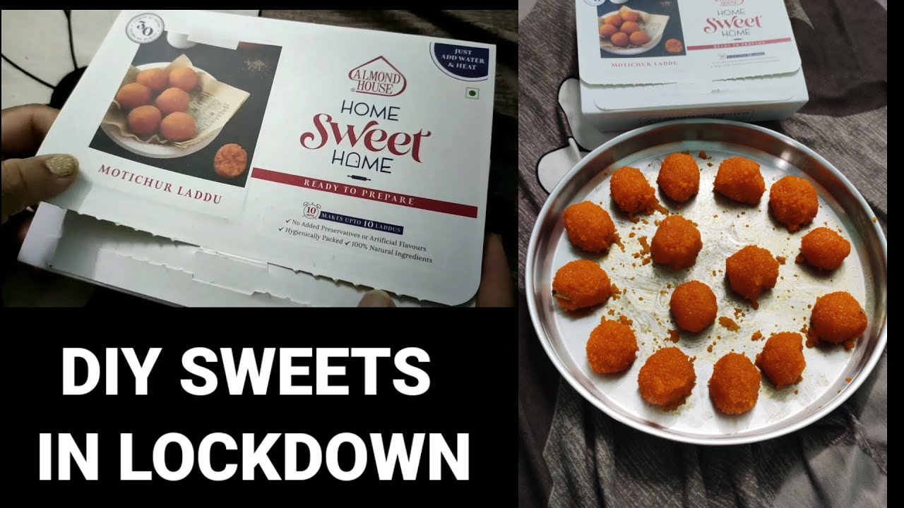 DIY Sweet Packs from ALMOND HOUSE || Halwayi feels || HOMEMADE - YouTube
