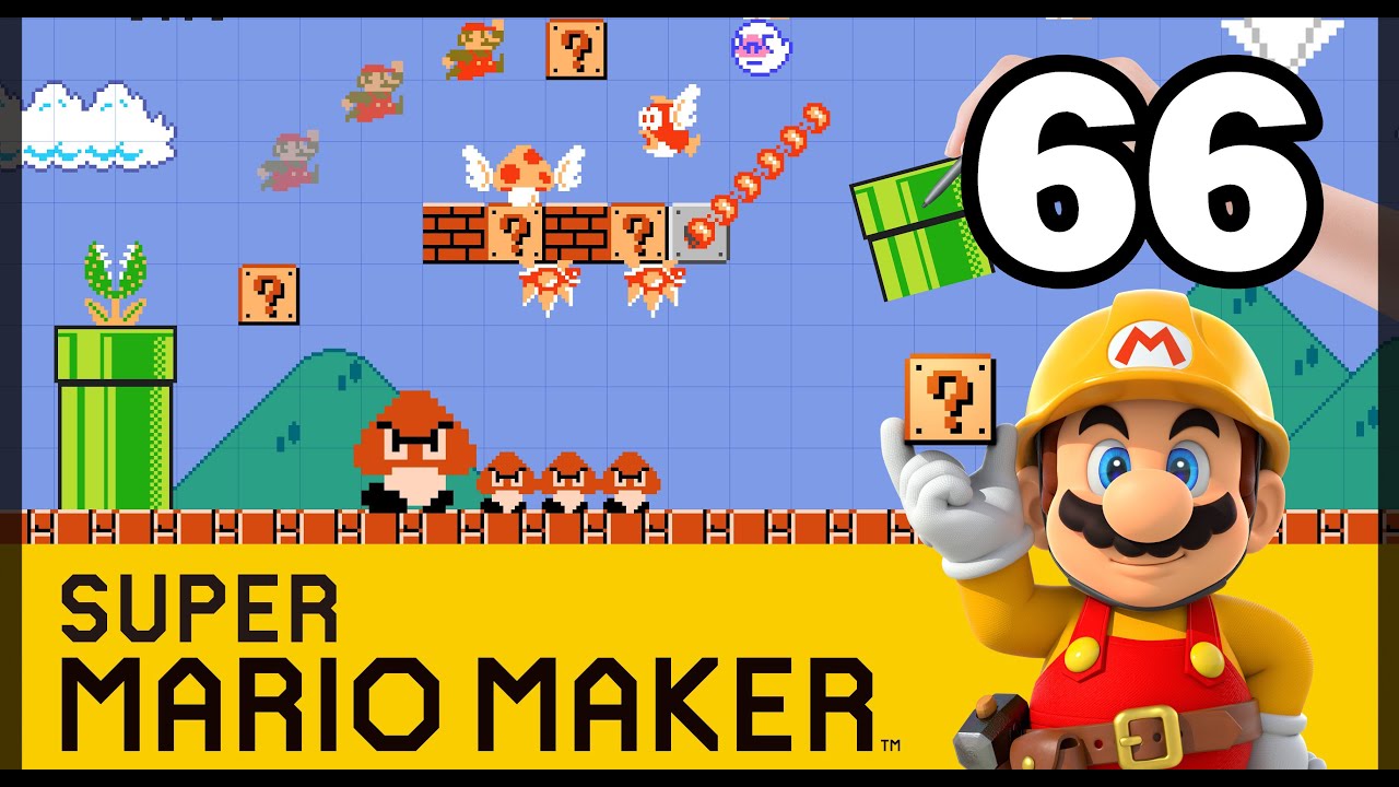 Super Mario Maker (WiiU): Ep #66 - Mario Gatto, Peach Gatto e...Famitsu ...