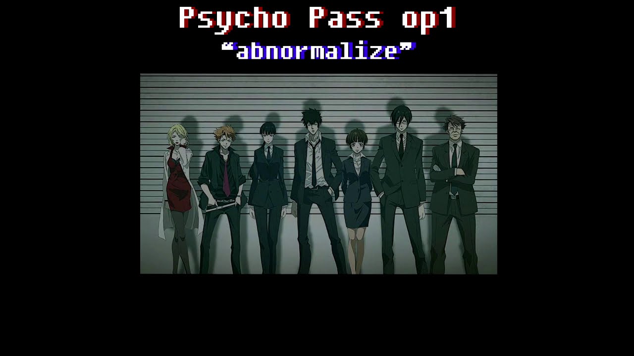 abnormalize (Psycho Pass op1) - Ling tosite sigure (thaisub) - YouTube